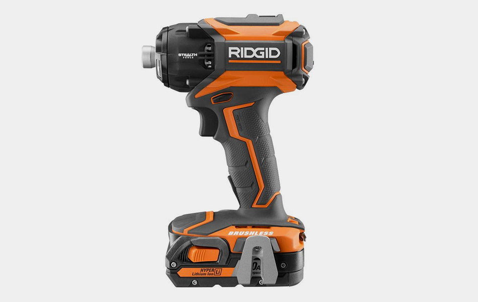 Ridgid Stealth Force Impact Driver | GearCulture Ridgid Stealth Force Impact Driver | GearCulture